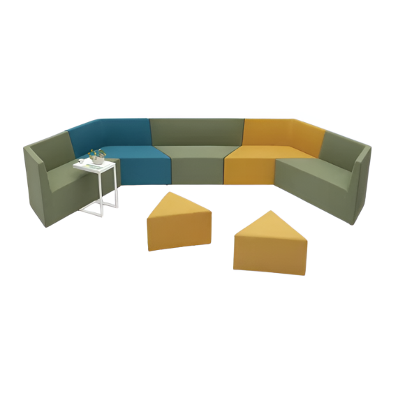 Pyramid Office Sofa | Lounge Seating | Lounge Seating in Puchong | Keno ...